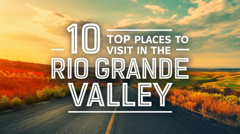 10 Top Places to Visit in the Rio Grande Valley | Golden Country Cowgirl